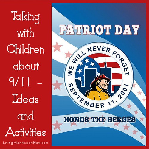 Ideas and Activities to Talk to Your Kids About 9/11