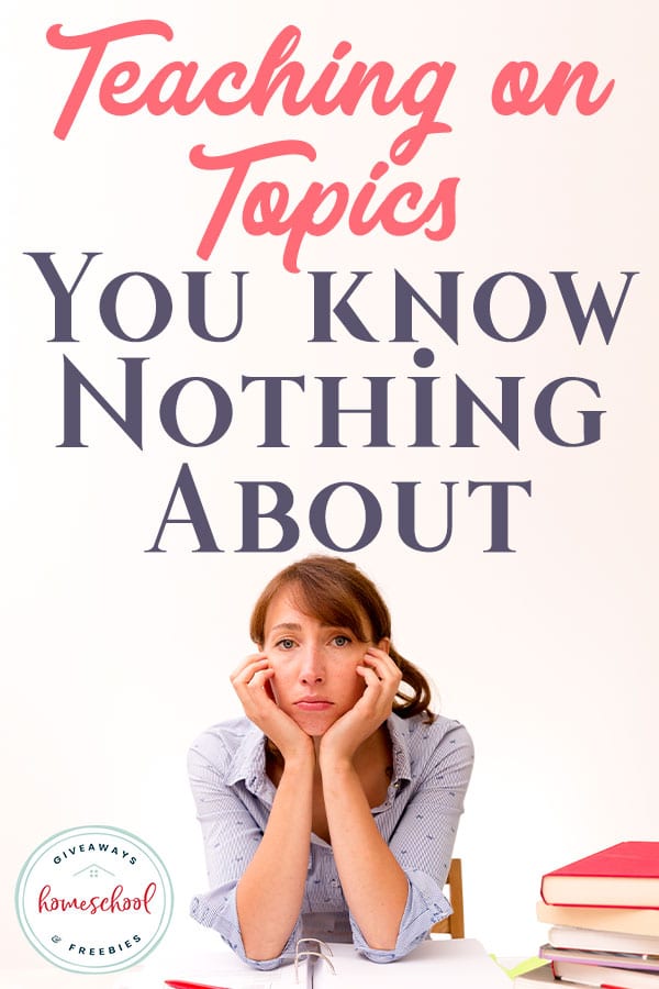 Teaching on Topics You Know Nothing About