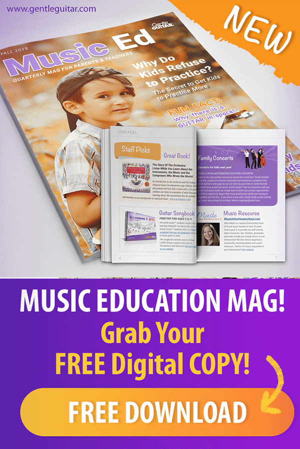 FREE Music Ed Magazine for Homeschool Parents