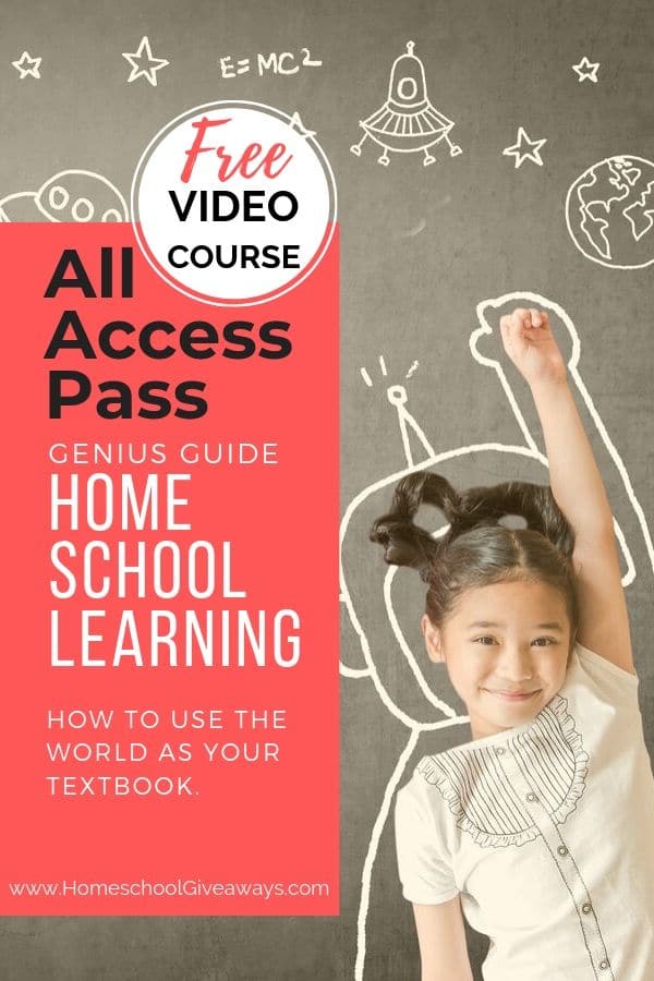 [Video Series] Genius Guide: Homeschool Learning Using The World As ...