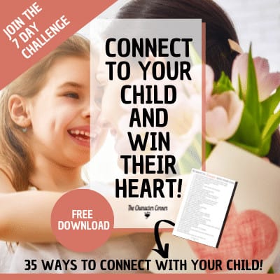 35 Ways to Connect With Your Child + FREE 7 Day Connect Challenge!