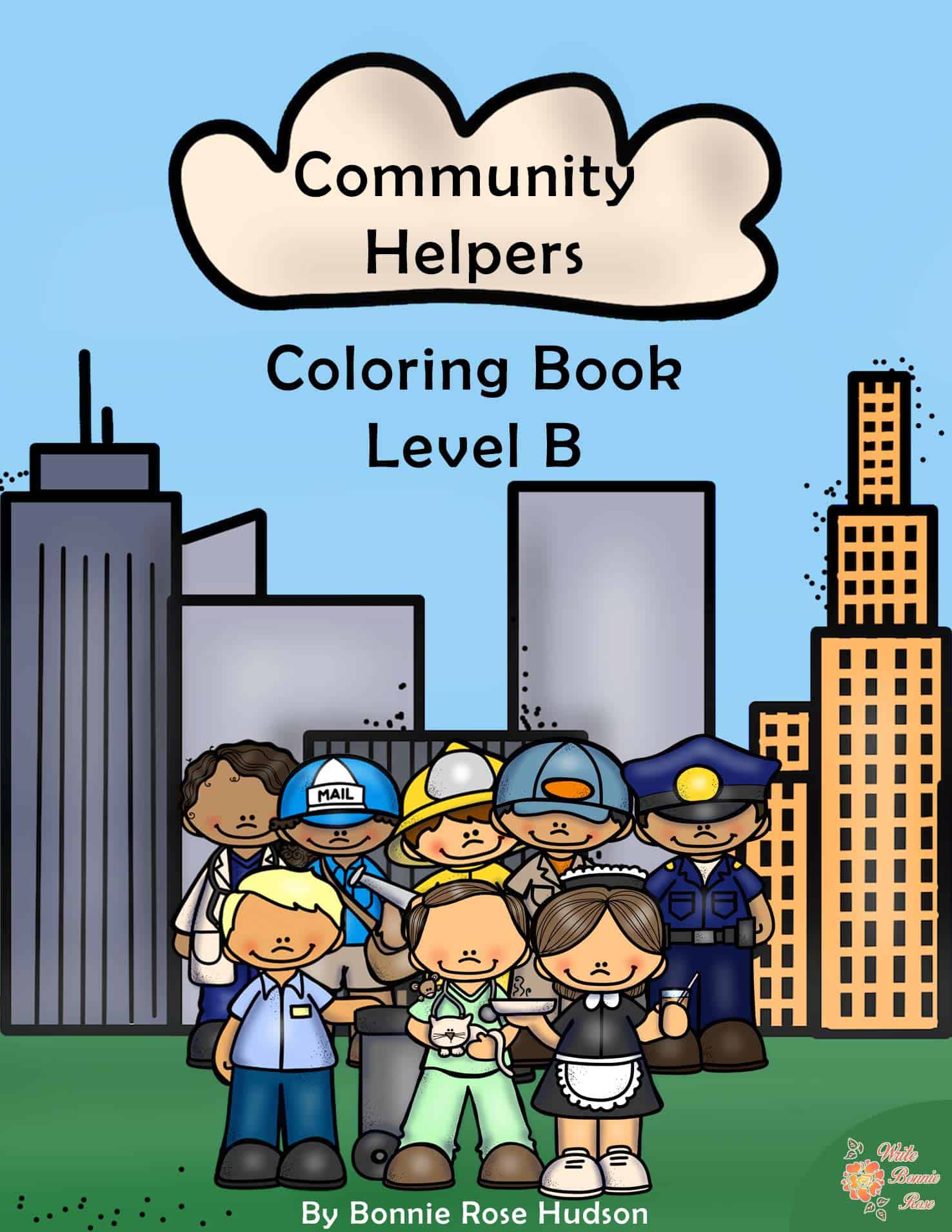 FREE Community Helpers Handwriting Practice