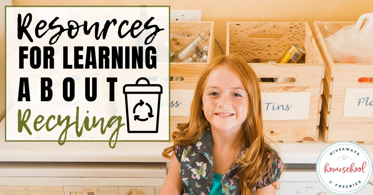 Resources to Teach Kids About Recycling