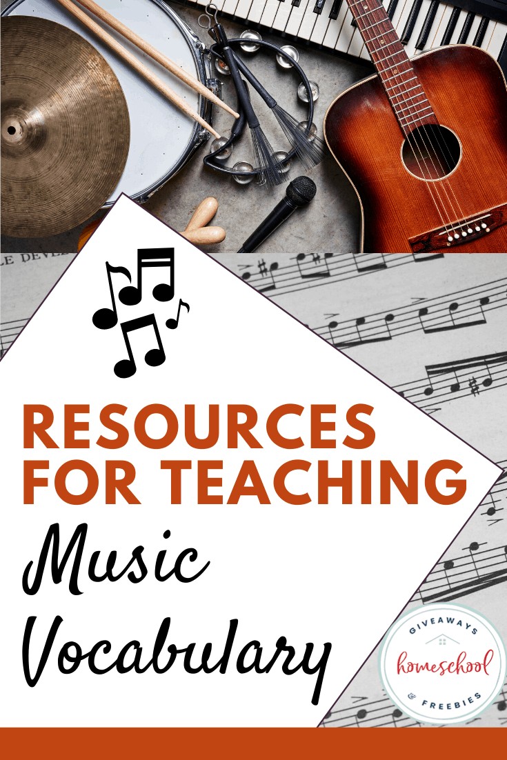 Resources for Teaching Music Vocabulary