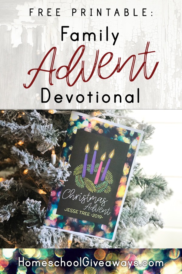 FREE Jesse Tree Advent for Preschool-3rd Grade (Limited Time!)