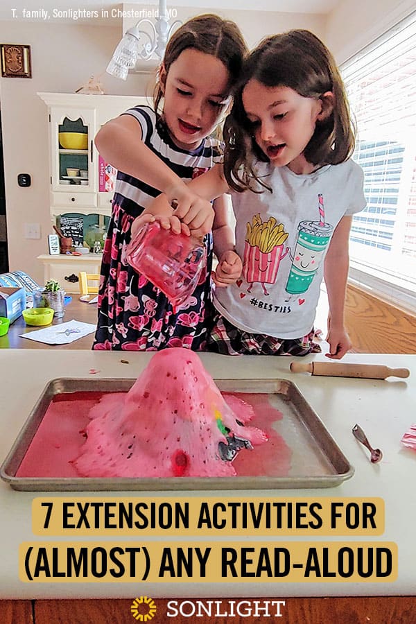 7 Extension Activities For Almost Any Read Aloud