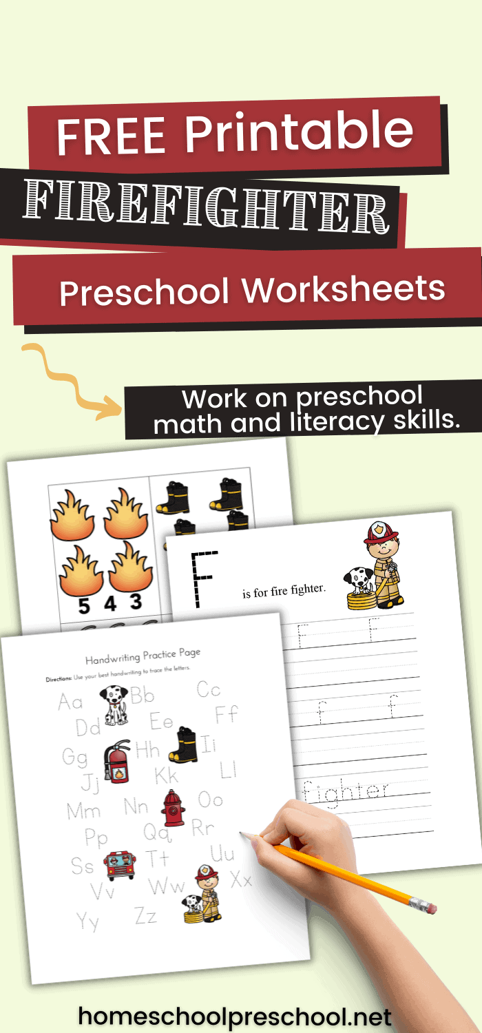 Free Community Helpers Printables