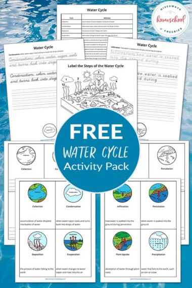 FREE Water Cycle Unit with Fact Cards