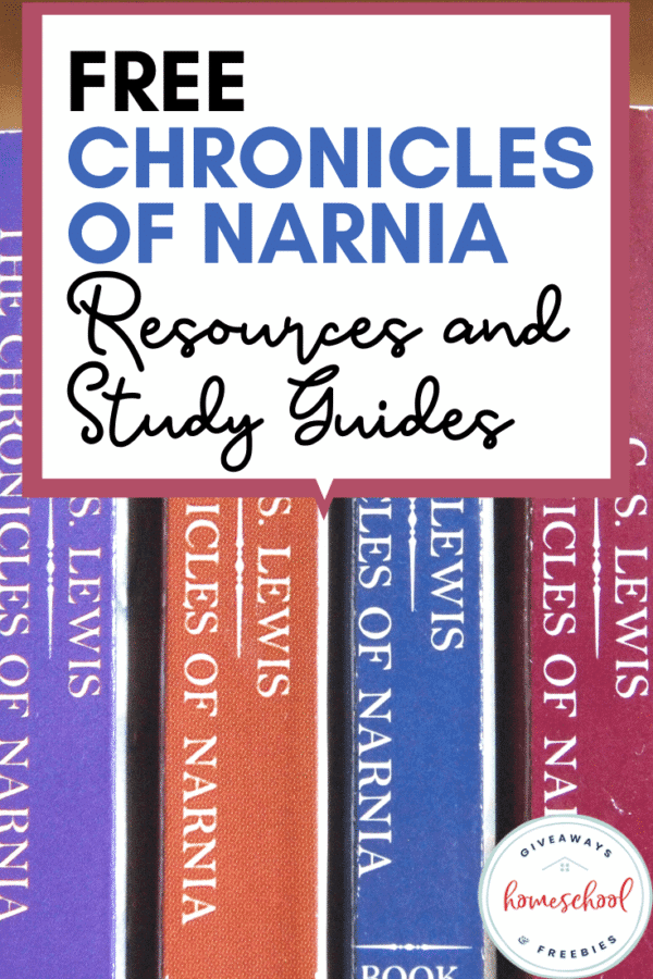 Free Chronicles of Narnia Study Guides and Unit Studies