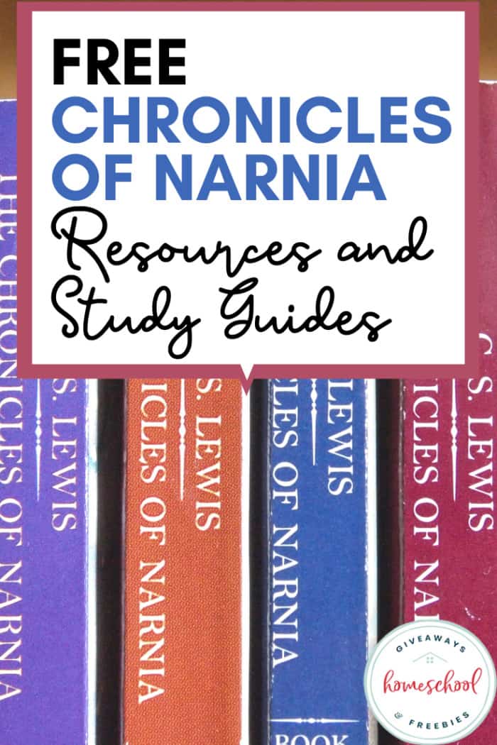 Free Chronicles of Narnia Study Guides and Unit Studies
