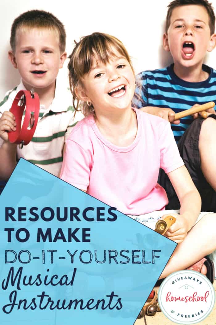 Resources to Make Do-It-Yourself Musical Instruments