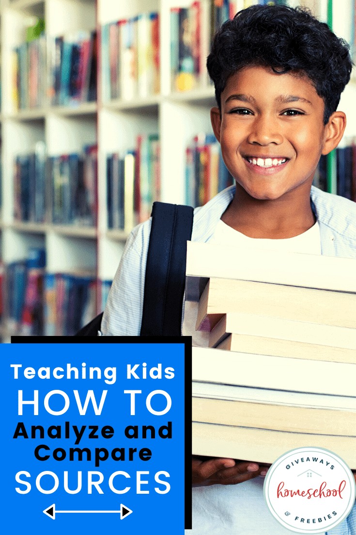 Teaching Kids How to Analyze and Compare Sources