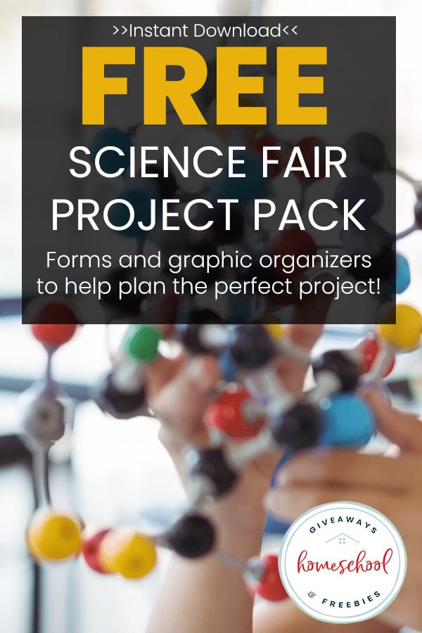 Free Science Fair Project Pack Instant Download