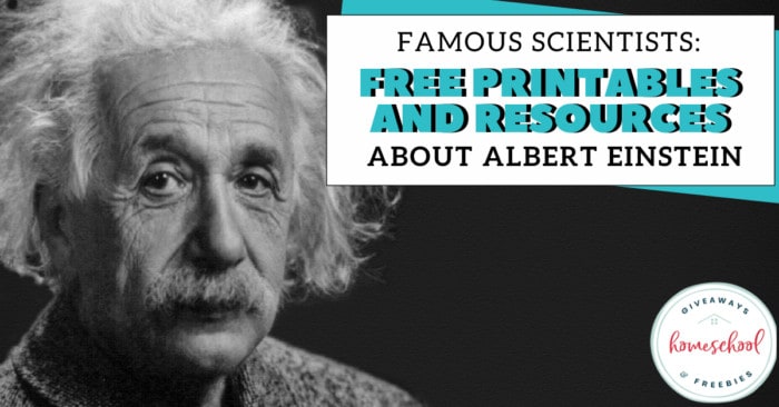 FREE Albert Einstein Unit Study at 3 Reading Levels for Kids
