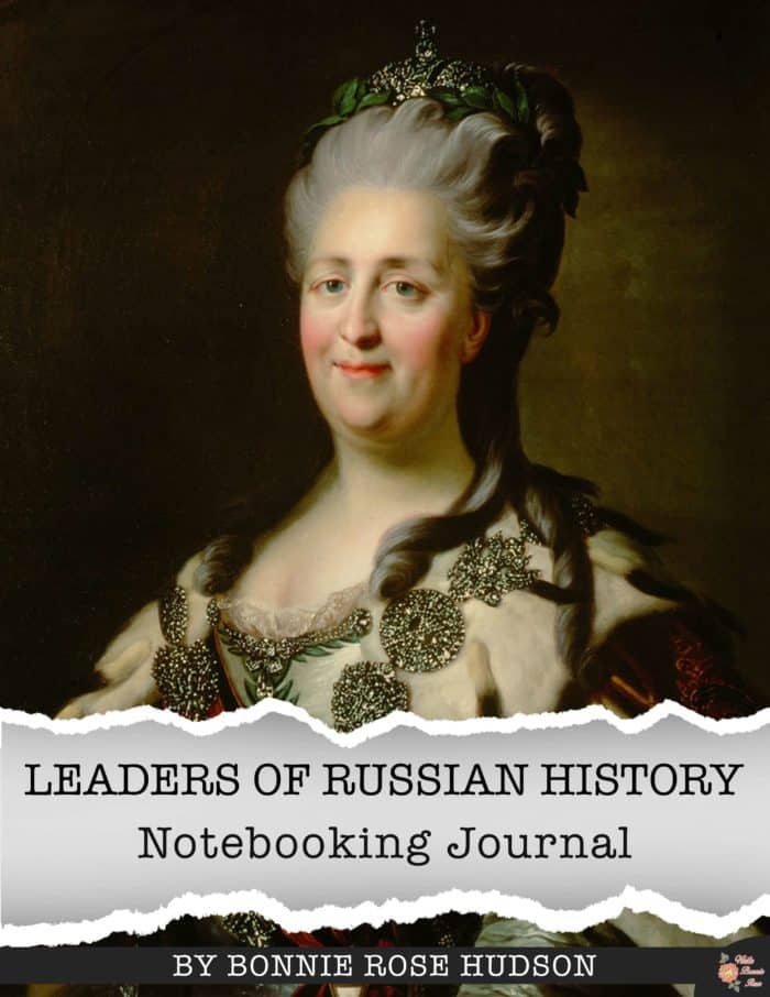 LIMITED TIME FREEBIE - Leaders of Russian History Notebooking