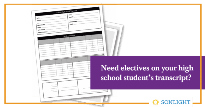 Easy Homeschool Transcripts and 4 More High School How Tos