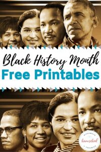 Free Black History Month Printable Worksheets & Activities
