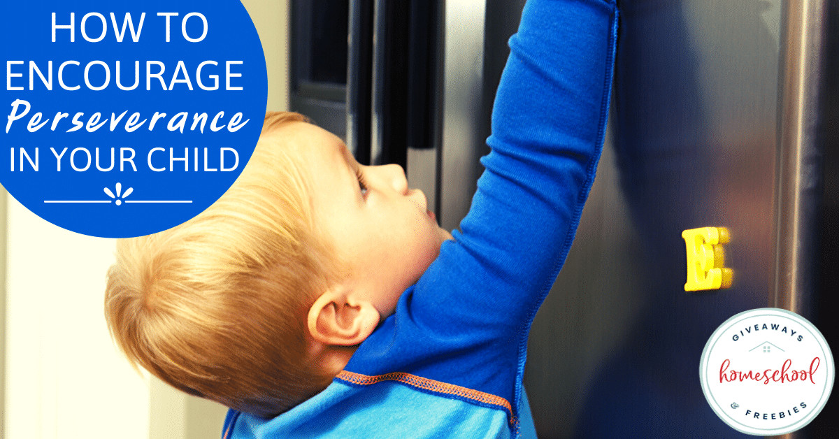 How to Encourage Perseverance in Your Child