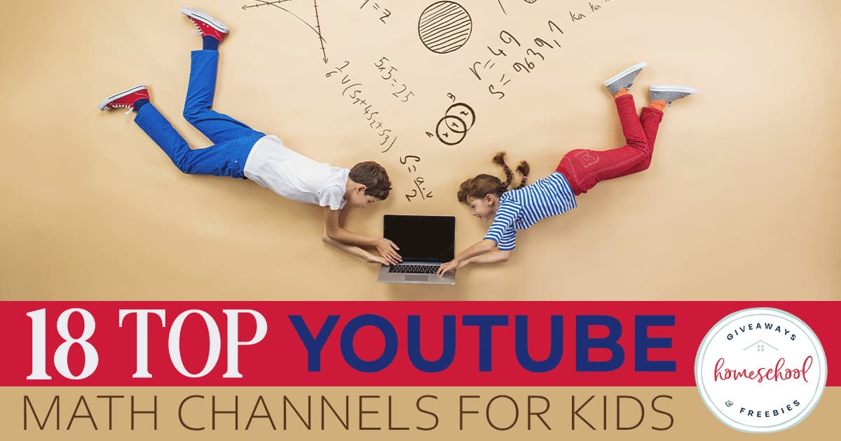 18 Top YouTube Math Channels for Kids