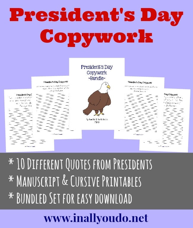 Resources All About the Presidents