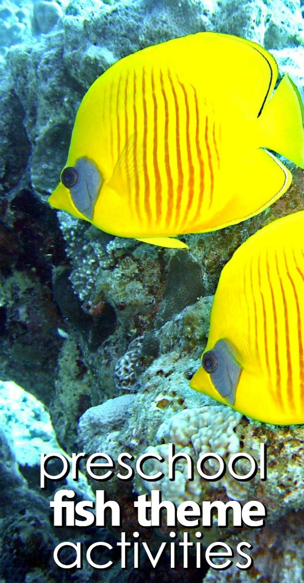 Printables to Help Your Kids Learn About Fish