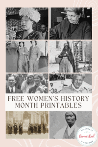 50 Free Women's History Month Printables