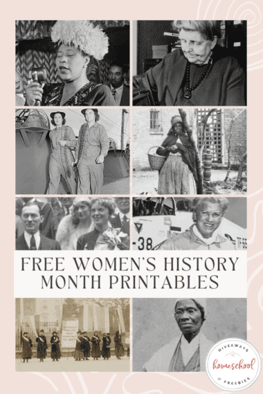50 Free Women's History Month Printables
