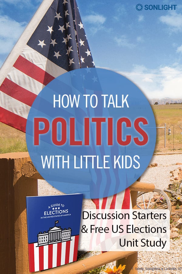 How to Talk Politics with Little Kids