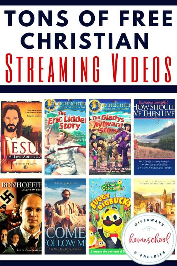 Tons of FREE Christian Streaming Videos