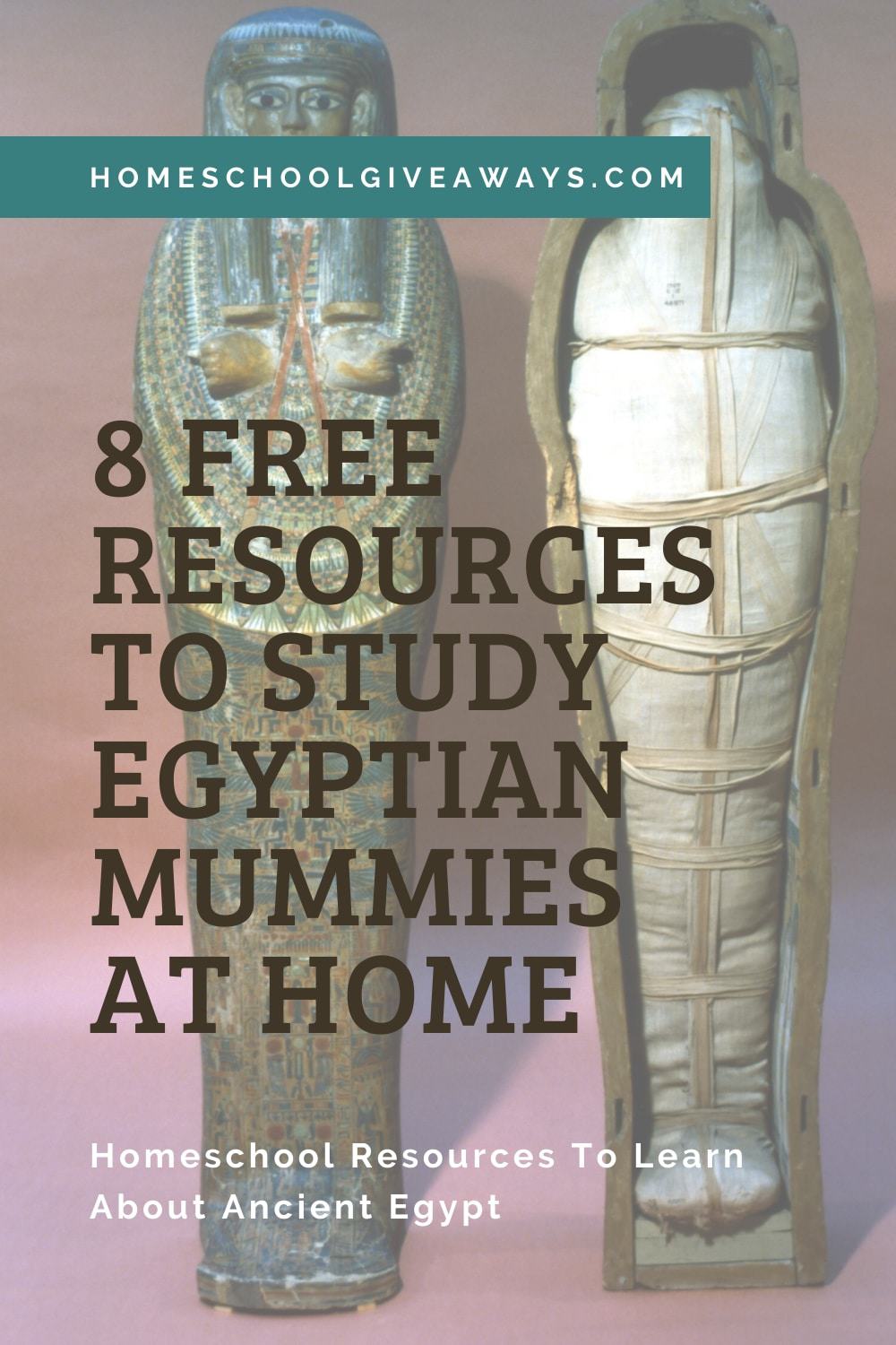 Study Egyptian Mummies: 8 Free Resources