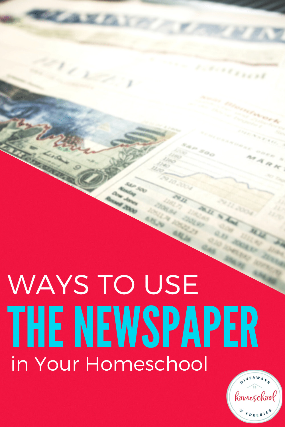 Ways to Use the Newspaper in Your Homeschool