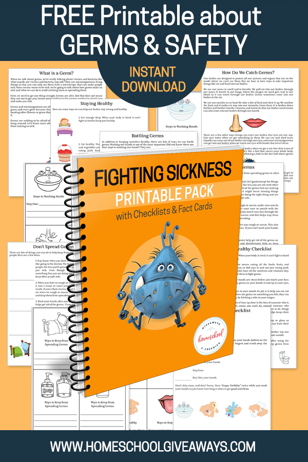FREE Fighting Sickness Printable Pack and Checklists