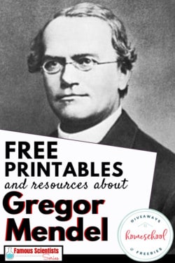 FREE Printables and Resources About Gregor Mendel