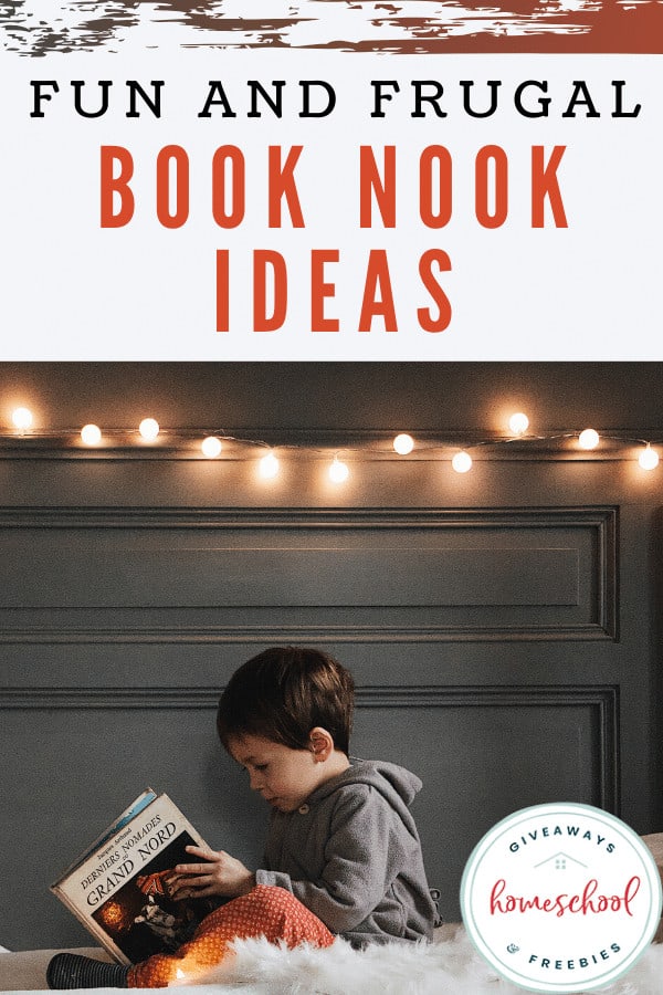Fun and Frugal Book Nook Ideas