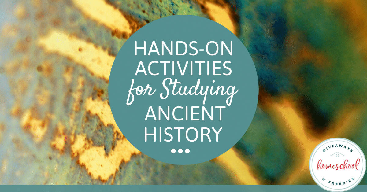 Hands-On Activities for Studying Ancient History