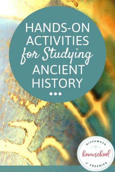 Hands-On Activities for Studying Ancient History