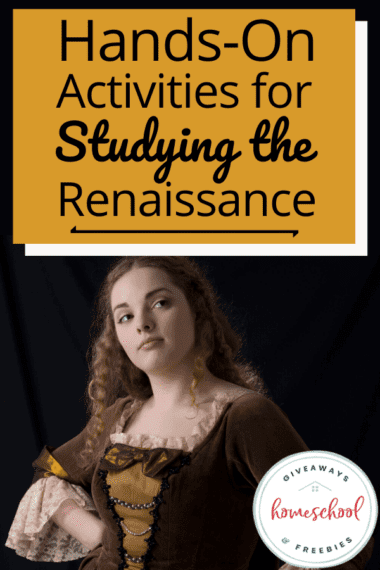 Hands-On Activities for Studying the Renaissance