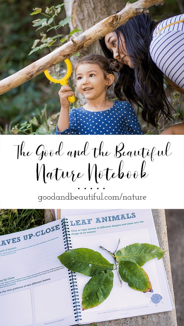 The Good and the Beautiful Nature Notebook —FREE for a Limited Time!