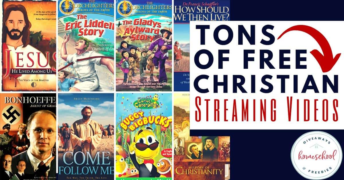 Tons of FREE Christian Streaming Videos