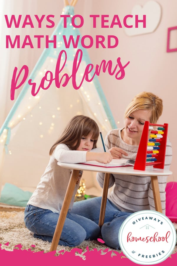 Ways to Teach Math Word Problems