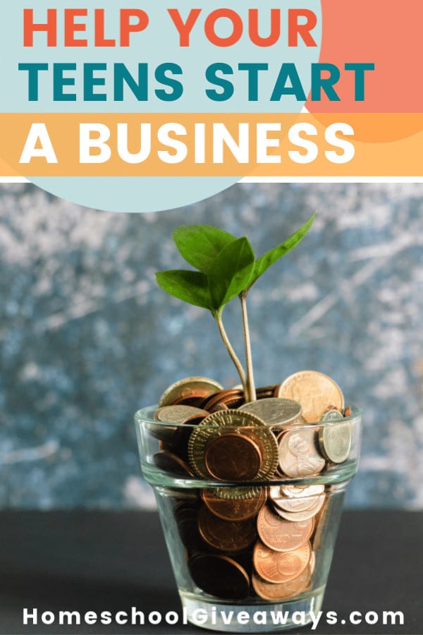 Help Your Teens Start a Business