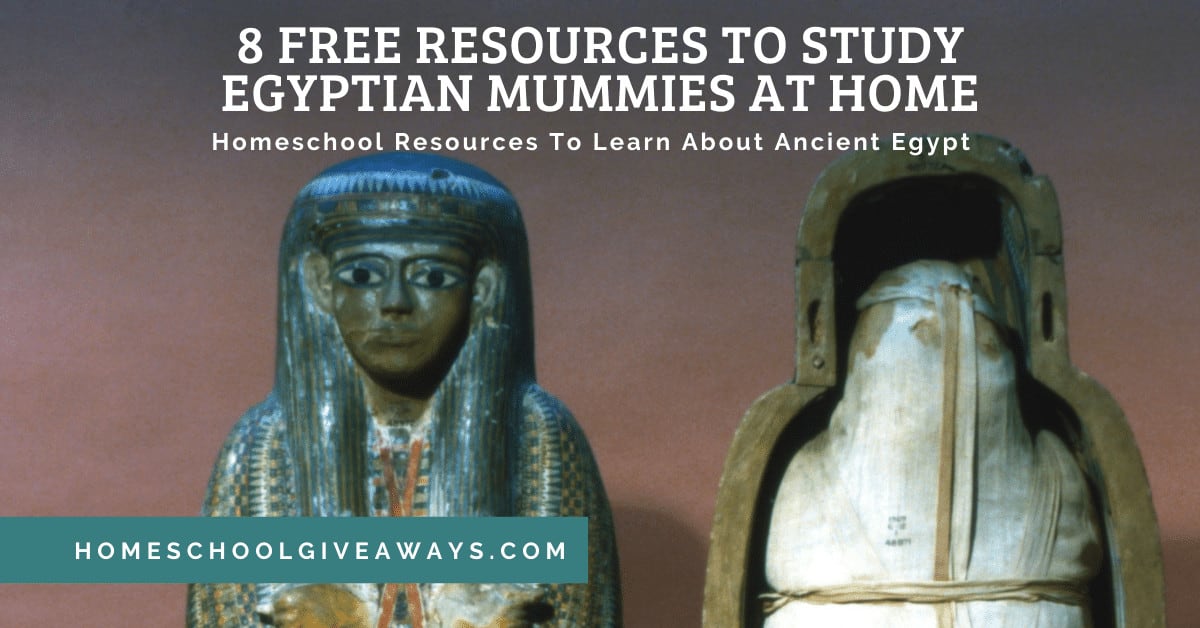 Study Egyptian Mummies: 8 Free Resources