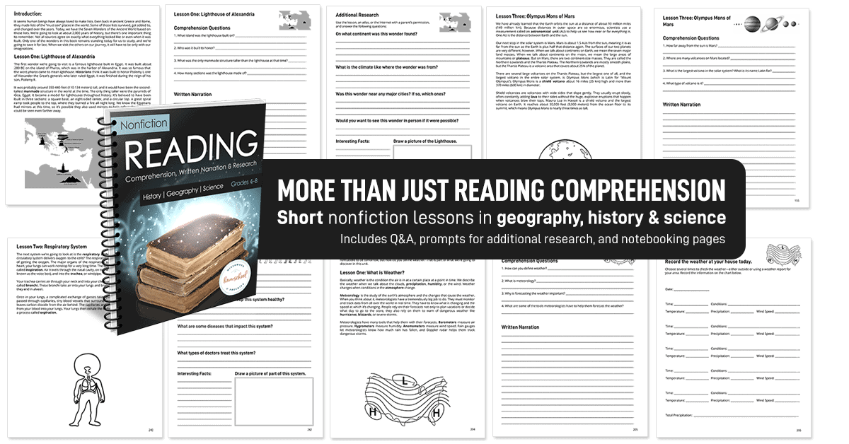 FREE Reading Comprehension with Fairy Tales