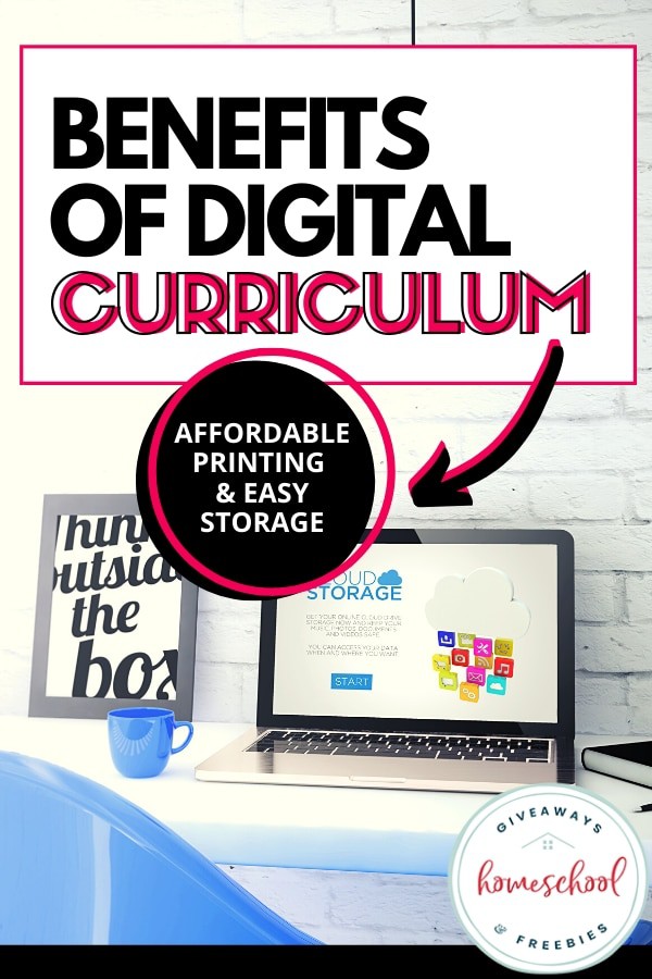 Benefits of Digital Curriculum - Affordable Printing & Easy Storage