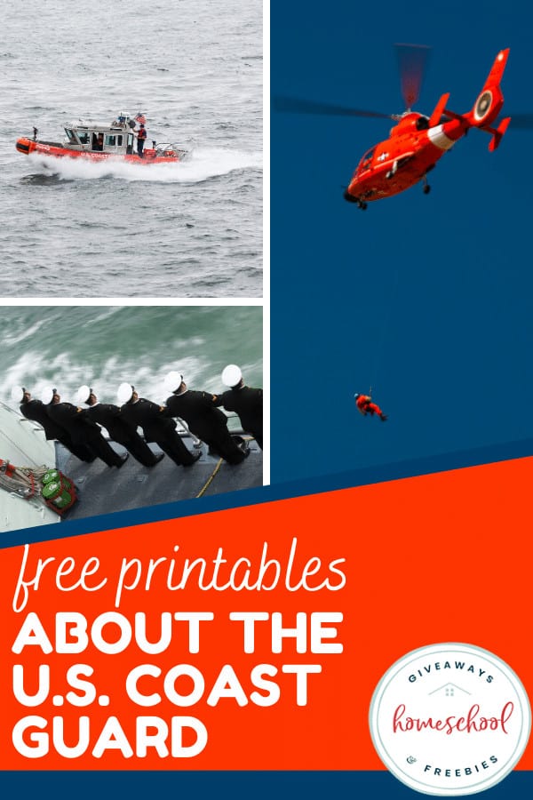 Free Printables About the U.S. Coast Guard