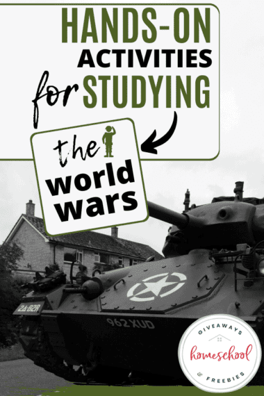 Hands-On Activities for Studying the World Wars