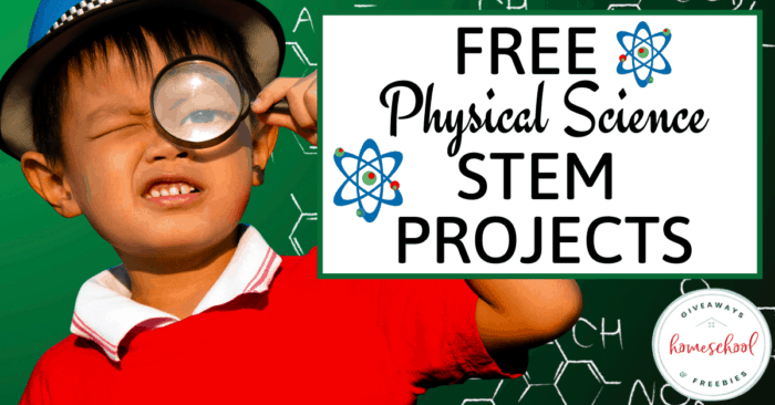 Free Physical Science STEM Projects