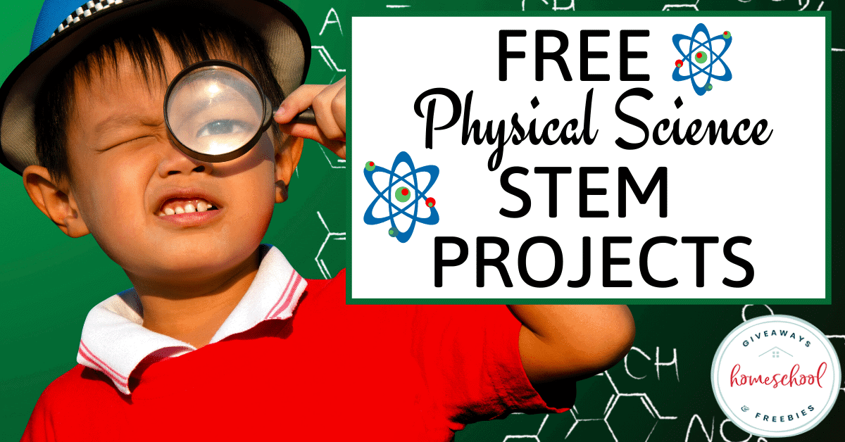 Free Physical Science STEM Projects