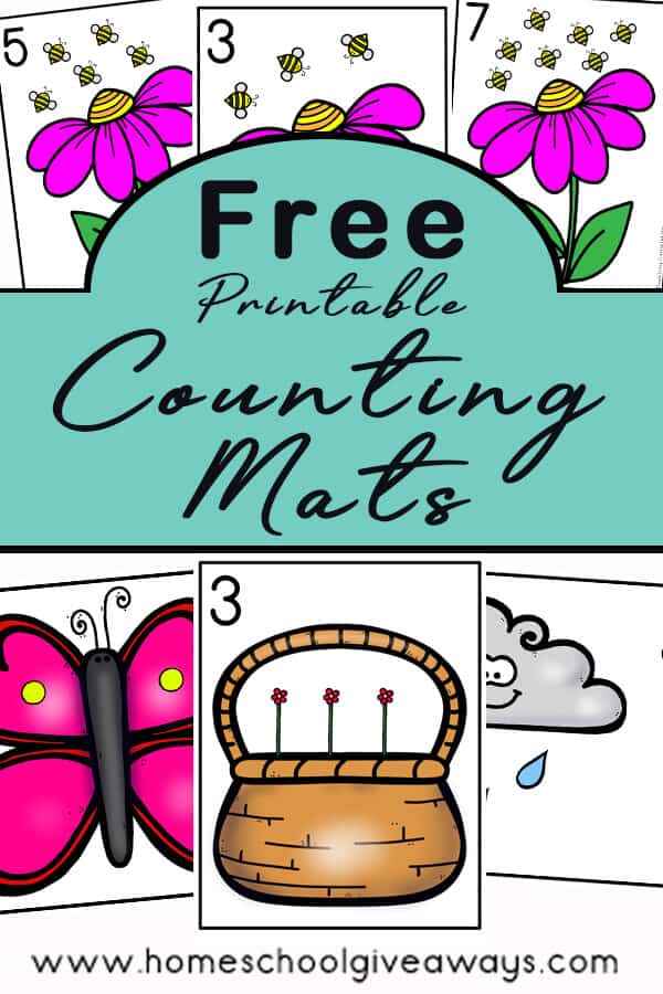 FREE Counting Mats