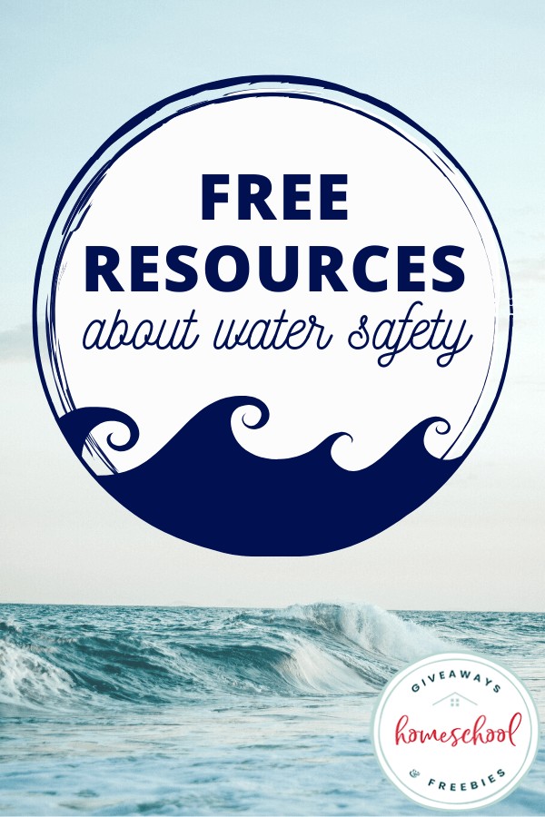 Printable Water Safety Worksheets for Children